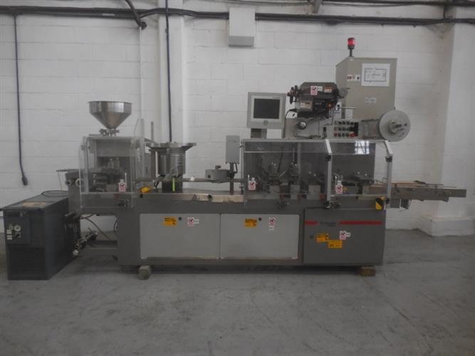 Klockner Hansel Model CP2 Blister Packager | Processing + Packaging ...